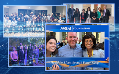 AASM Foundation 25th Anniversary - AASM Foundation
